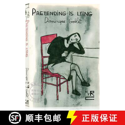 【3-4周达】假装就是撒谎 简装 Pretending Is Lying [9781681376806]