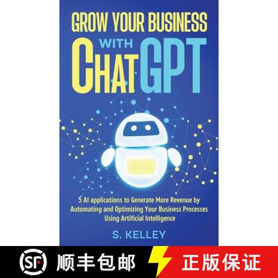 【3-4周达】Grow Your Business with ChatGPT [9798988101000]