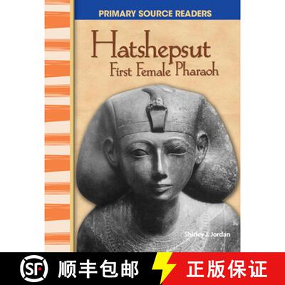 【3-4周达】Hatshepsut: First Female Pharaoh (World Cultures Through Time) [9780743904292]