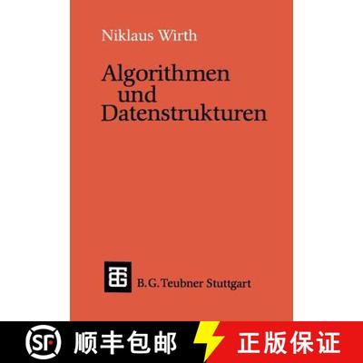 【3-4周达】Algorithmen und Datenstrukturen : Pascal-Version (3. Auflage 1975) [9783519022503]