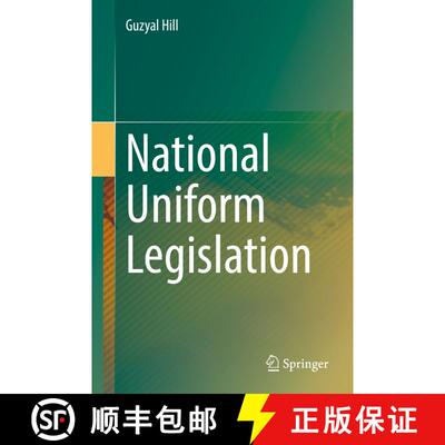 【3-4周达】National Uniform Legislation [9789811932915]