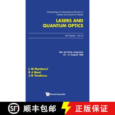 预订 精装 Lasers and Quantum Optics: Proceedings of the International School International School on ... [9789971509521]