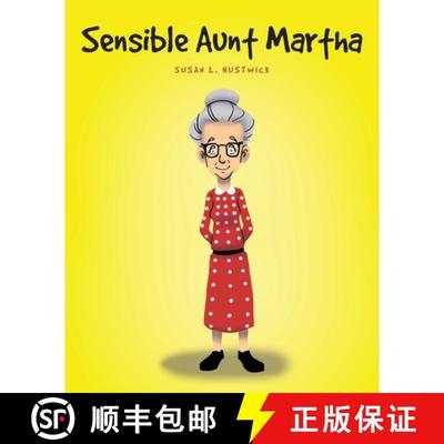 【3-4周达】Sensible Aunt Martha [9781644687222]