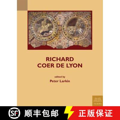 【3-4周达】Richard Coer de Lyon [9781580442015]