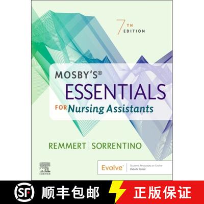 【3-4周达】Mosby's Essentials for Nursing Assistants [9780323796316]