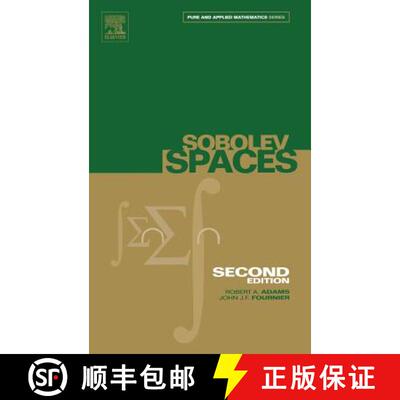 【3-4周达】精装 Sobolev Spaces: Volume 140 [9780120441433]