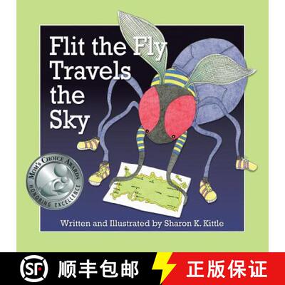 【3-4周达】Flit the Fly Travels the Sky [9781614932420]