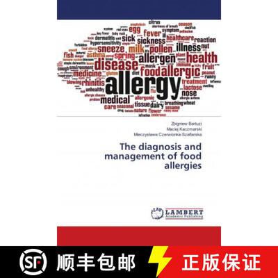 预订 The diagnosis and management of food allergies [9786202095532]
