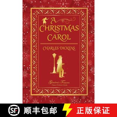 【3-4周达】精装 A Christmas Carol [9780359947874]