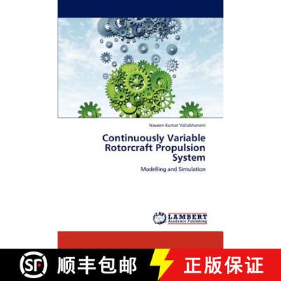 预订 Continuously Variable Rotorcraft Propulsion System [9783848431472]