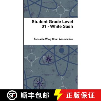 【3-4周达】Student Grade Level 01 - White Sash [9780244632700]