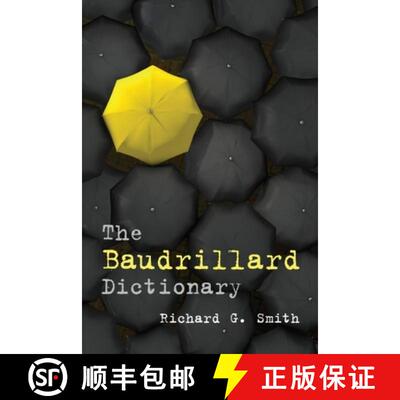 【3-4周达】The Baudrillard Dictionary [9780748639212]