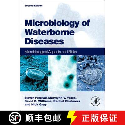 【3-4周达】精装 Microbiology of Waterborne Diseases: Microbiological Aspects and Risks [9780124158467]