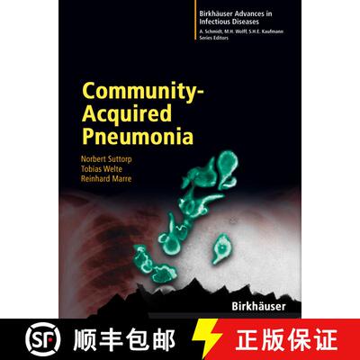 【3-4周达】精装 Community-Acquired Pneumonia [9783764375621]