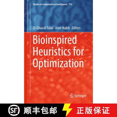 【3-4周达】精装 Bioinspired Heuristics for Optimization [9783319951034]