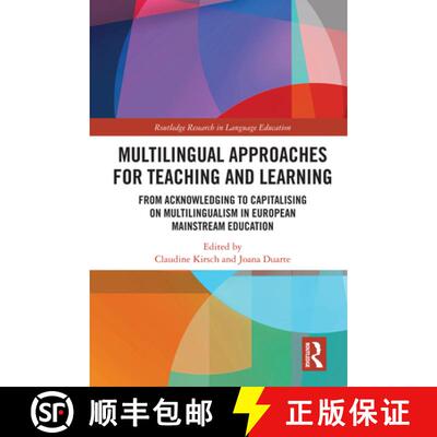 【3-4周达】精装 Multilingual Approaches for Teaching and Learning: From Acknowledging to Capitalising... [9780367181352]