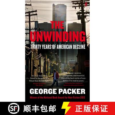 【3-4周达】Unwinding: Thirty Years of American Decline [9780571251292]