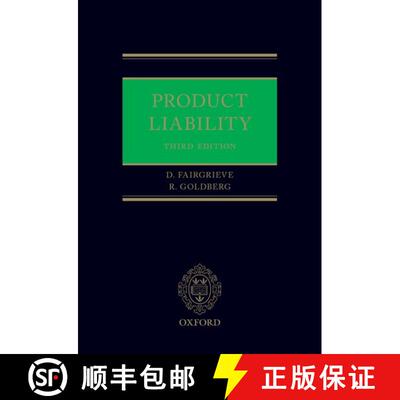 【3-4周达】精装 Product Liability (Revised) [9780199679232]