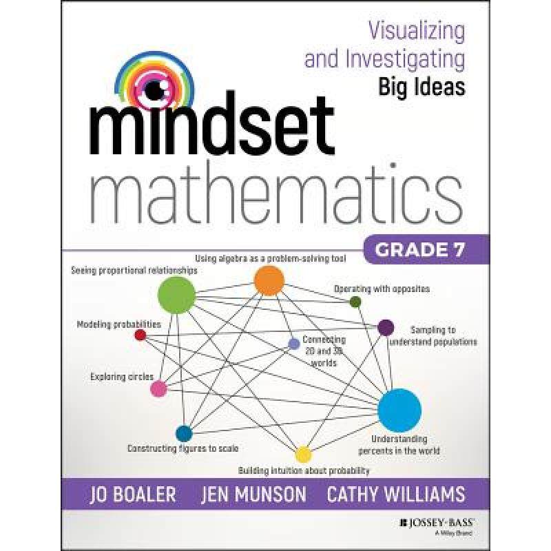 【4周达】Mindset Mathematics: Visualizing And Investigating Big Ideas ...