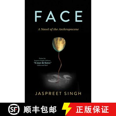 【3-4周达】Face: A Novel of the Anthropocene [9781927366974]