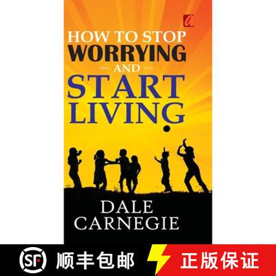 【3-4周达】How to stop worrying and Start living [9788119214587]