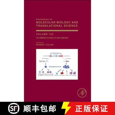 【3-4周达】Telomeres in Health and Disease: Volume 125 [9780123978981]