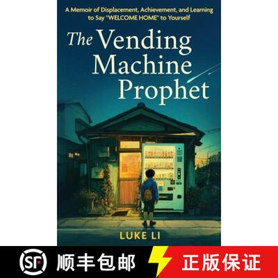【3-4周达】The Vending Machine Prophet: A Memoir of Displacement, Achievement, and Learning to Say We... [9798349490330]