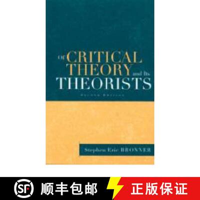 【3-4周达】Of Critical Theory and Its Theorists [9780415932639]