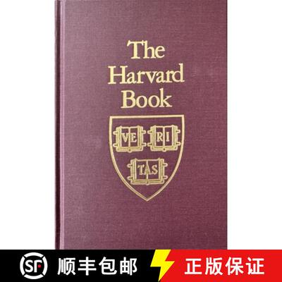 【3-4周达】精装 The Harvard Book – Selections from Three Centuries, Revised Edition 2e [9780674373013]