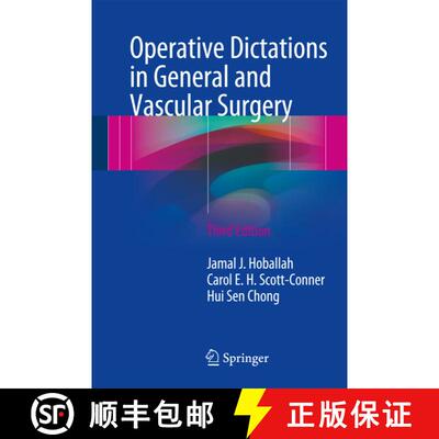 【3-4周达】Operative Dictations in General and Vascular Surgery (Third Edition 2017) (Third Edition 2... [9783319447957]