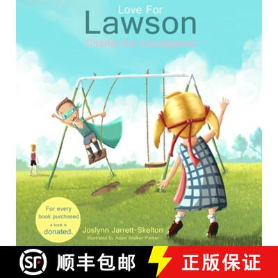 【3-4周达】Love for Lawson: Charlie the Courageous [9780996536219]