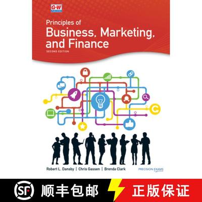 【3-4周达】Principles of Business, Marketing, and Finance [9781649250261]