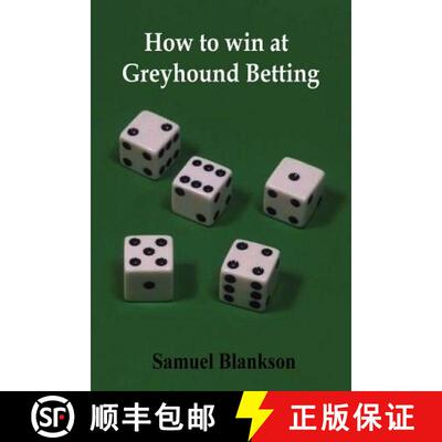 【3-4周达】How to Win at Greyhound Betting [9781411623774]