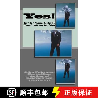 【3-4周达】Yes!: How Noes Prepare You for the Yeses that Shape Your Future [9780692733370]