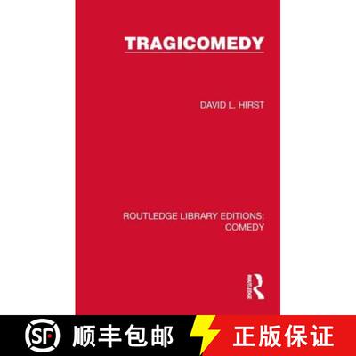 【3-4周达】精装 Tragicomedy [9781032217024]