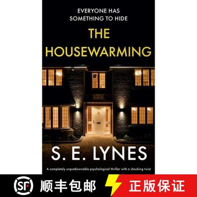 【3-4周达】The Housewarming: A completely unputdownable psychological thriller with a shocking twist [9781800190832]