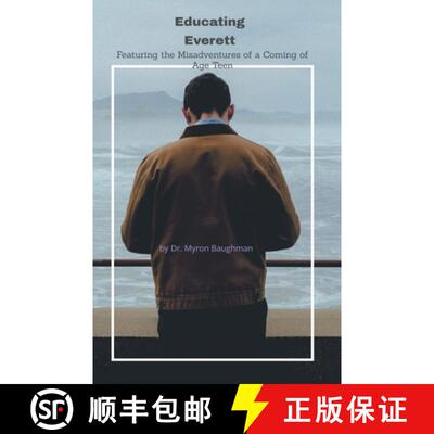 【3-4周达】Educating Everett [9798224992249]