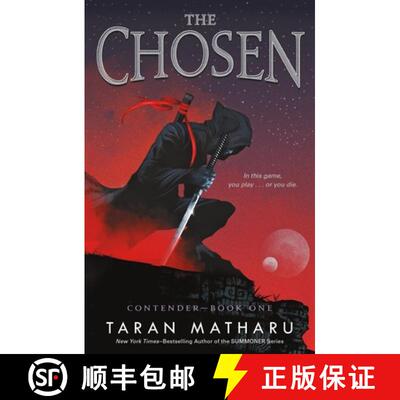 【3-4周达】The Chosen: Contender Book 1 [9781250251008]