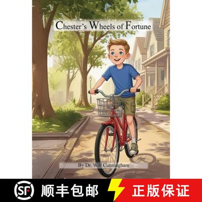 【3-4周达】Chester's Wheels of Fortune [9798295466274]