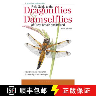 【3-4周达】Field Guide to the Dragonflies and Damselflies of Great Britain and Ireland [9781472964533]