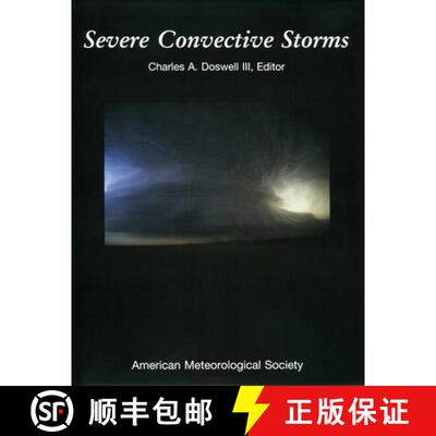 预订 精装 Severe Convective Storms: Volume 28 [9781878220417]