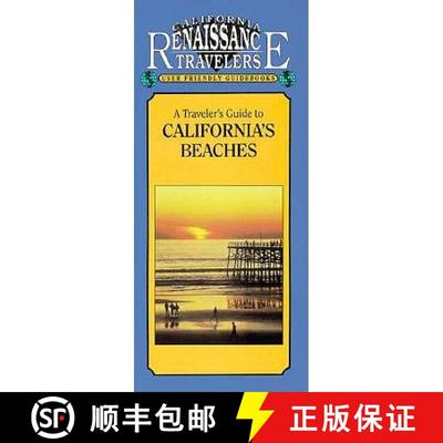 【3-4周达】A Traveler's Guide to California's Beaches [9781558381520]