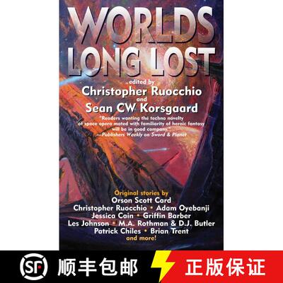 【3-4周达】Worlds Long Lost [9781982193119]