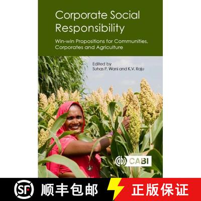 【3-4周达】精装 Corporate Social Responsibility – Win–win Propositions for Communities, Corporates ... [9781786394514]