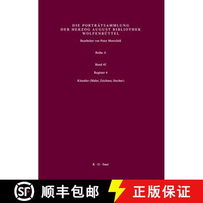 【3-4周达】Register 4: Kunstler (Maler, Zeichner, Stecher) [9783598318054]