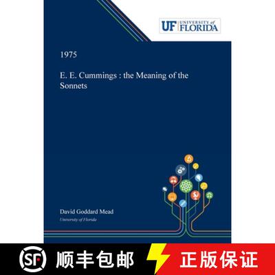 【3-4周达】E. E. Cummings : the Meaning of the Sonnets [9780530019000]