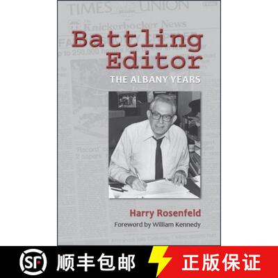【3-4周达】精装 Battling Editor : The Albany Years [9781438473758]