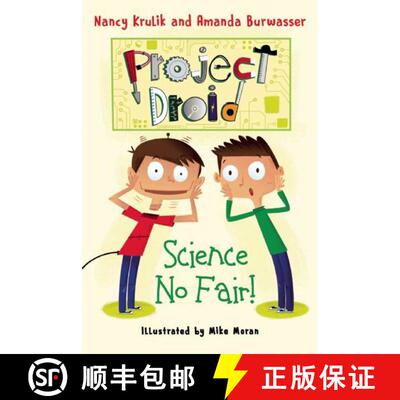 【3-4周达】Science No Fair!: Project Droid #1 [9781510710184]