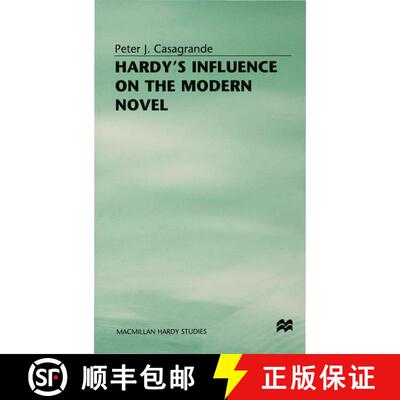【3-4周达】精装 Hardy’s Influence on the Modern Novel [9780333325438]