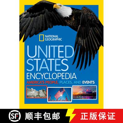 【3-4周达】精装 National Geographic Kids United States Encyclopedia: America's People, Places, and Ev... [9781426320927]